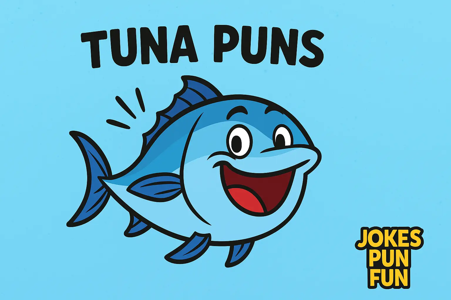 100+ Tuna puns that will make you laugh out loud today