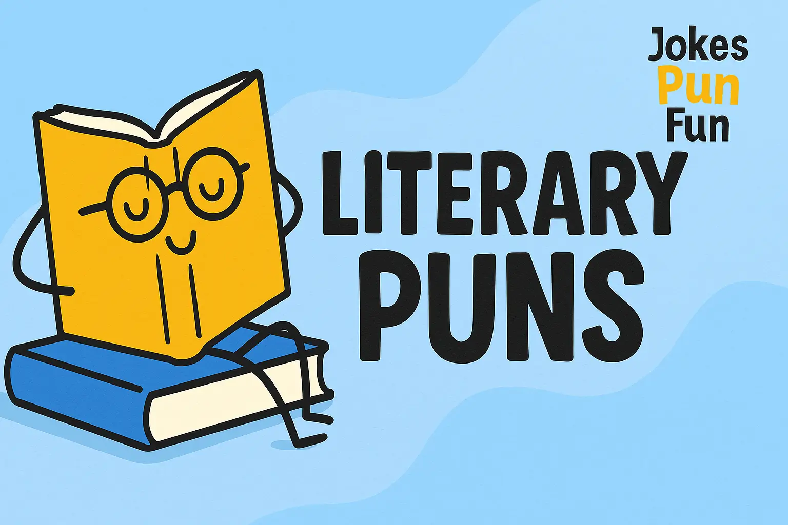 100+ Best Literary Puns That Will Make Book Lovers Laugh
