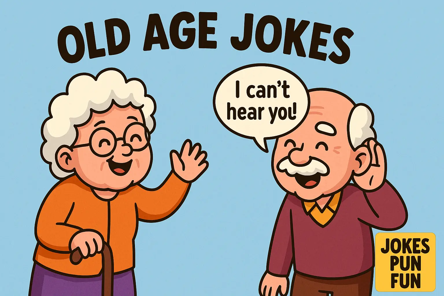 110+ Old Age Jokes That Will Make You Laugh Till You Cry