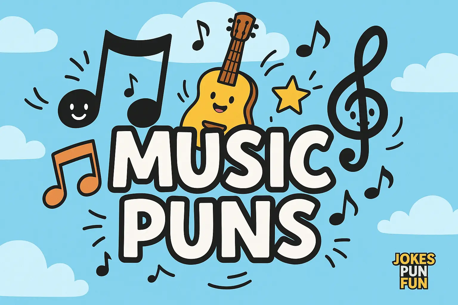 170+ Funny Music Puns That Will Make You Laugh Out Loud