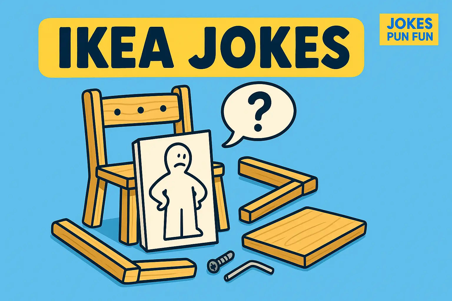 100+ IKEA Jokes That Will Make You Laugh at the Store