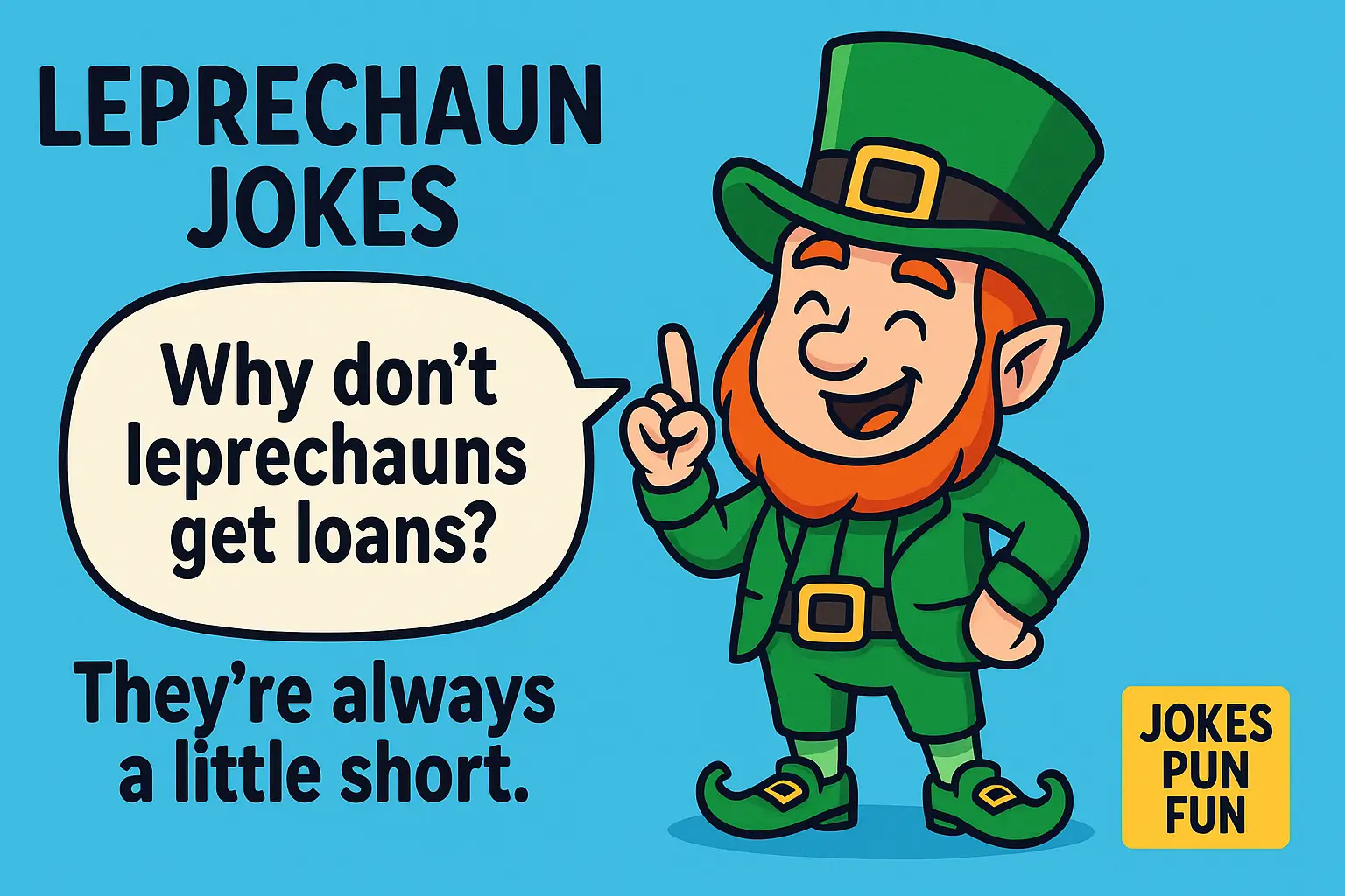 100+ Leprechaun Jokes That Will Make You Laugh Out Loud
