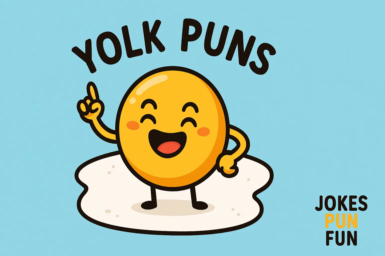 100+ Yolk Puns That Will Have You Cracking Up