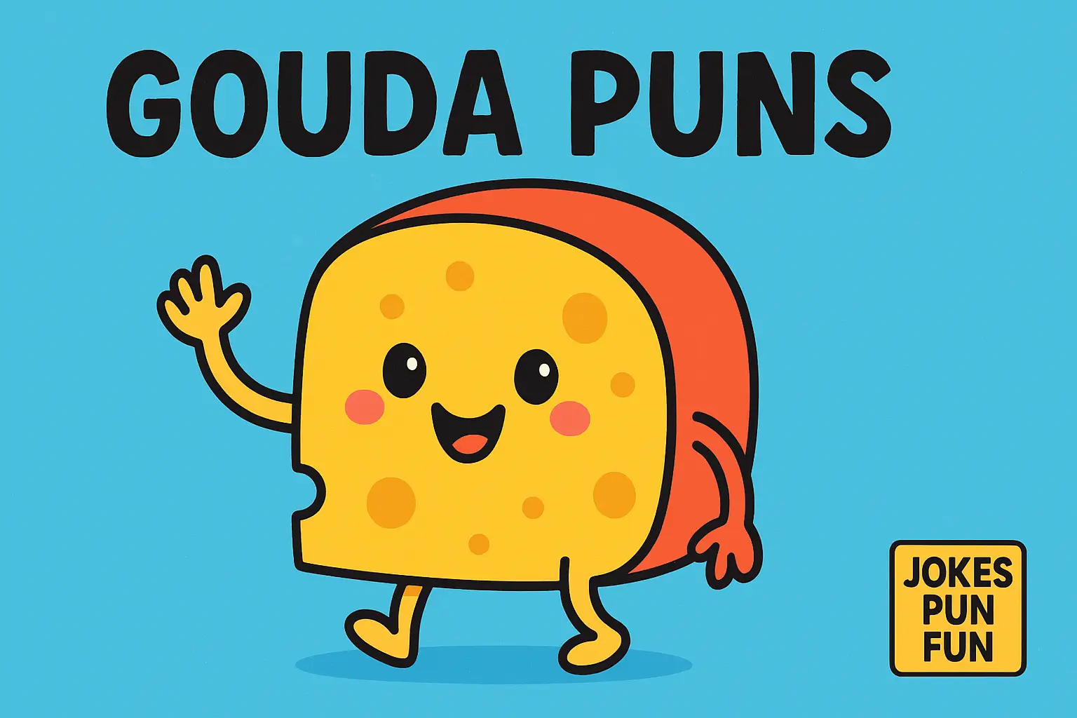 100+ Hilarious gouda puns to make your day cheesy fun