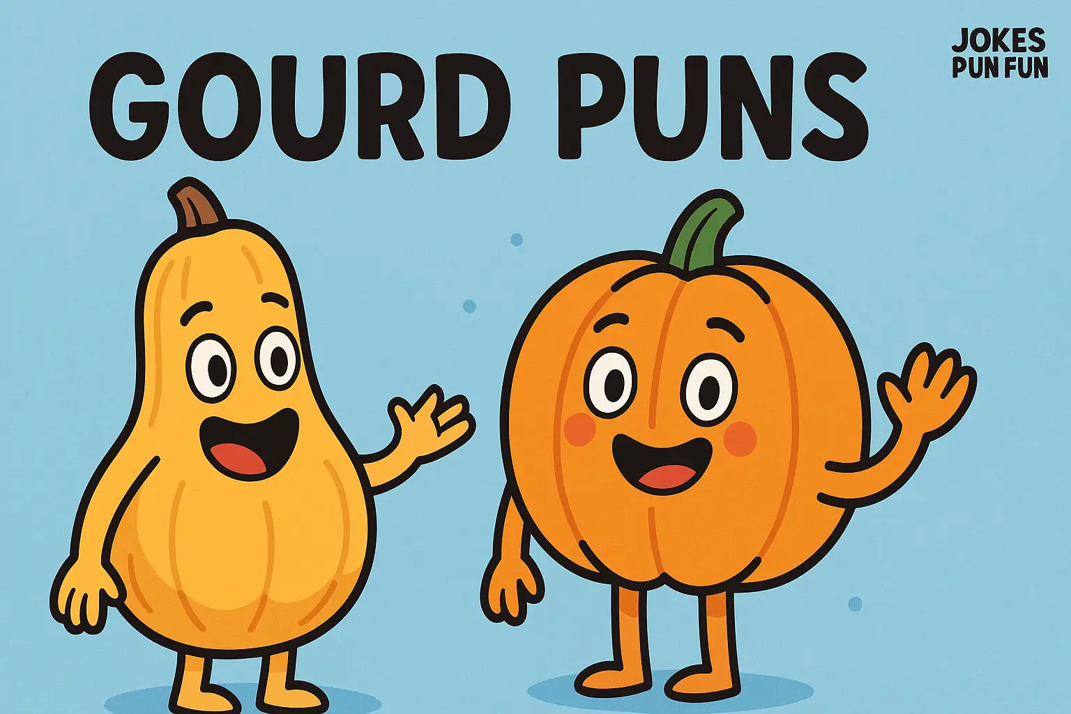 100+ Best Gourd Puns That Will Make You Laugh Out Loud