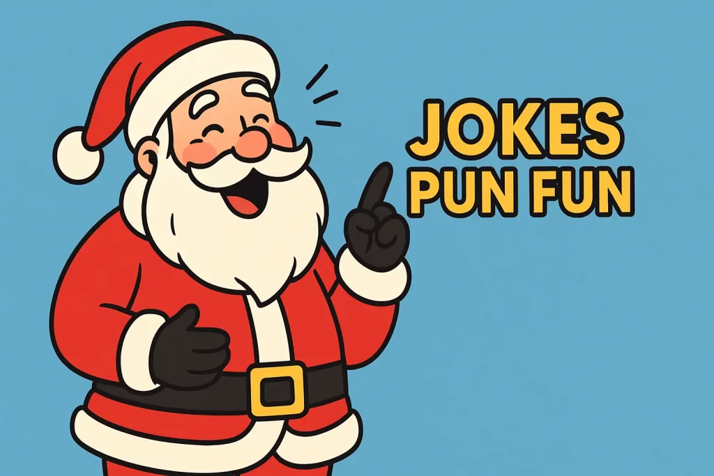 100+ Santa Claus Jokes That Will Make You Laugh All Season