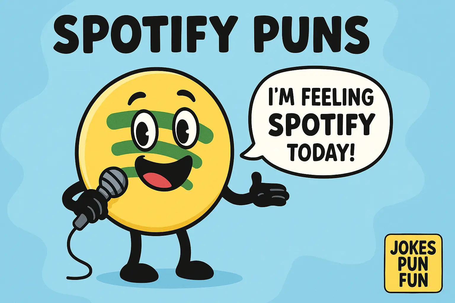 100+ Spotify Puns That Will Make You Laugh and Groove