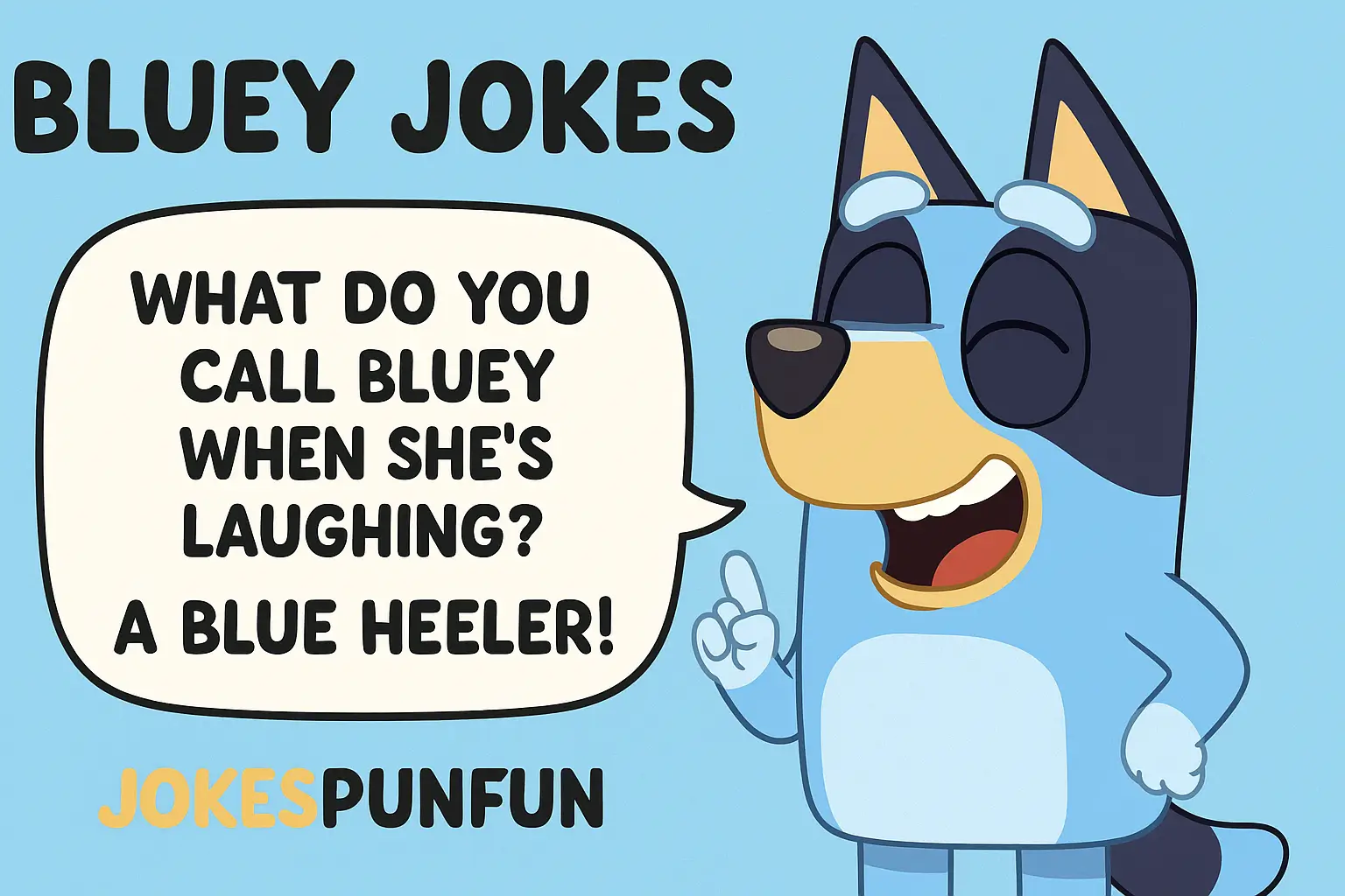 100+ Hilarious Bluey Jokes to Make You Laugh Out Loud