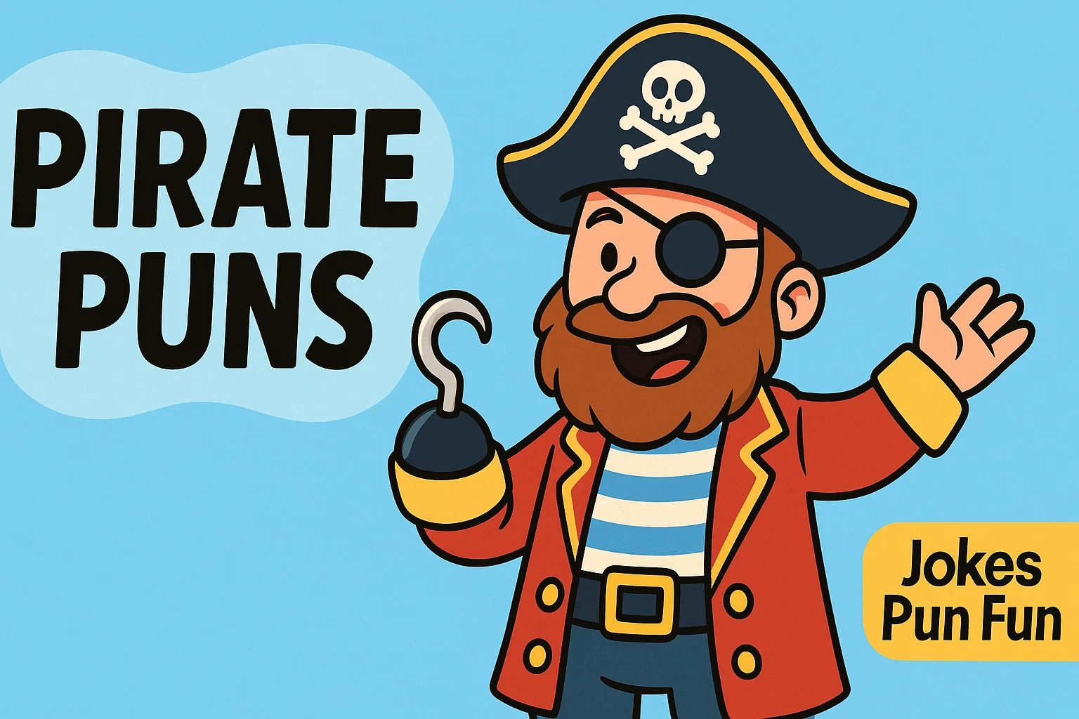 100+ Funniest Pirate Puns To Laugh Out Loud Badly