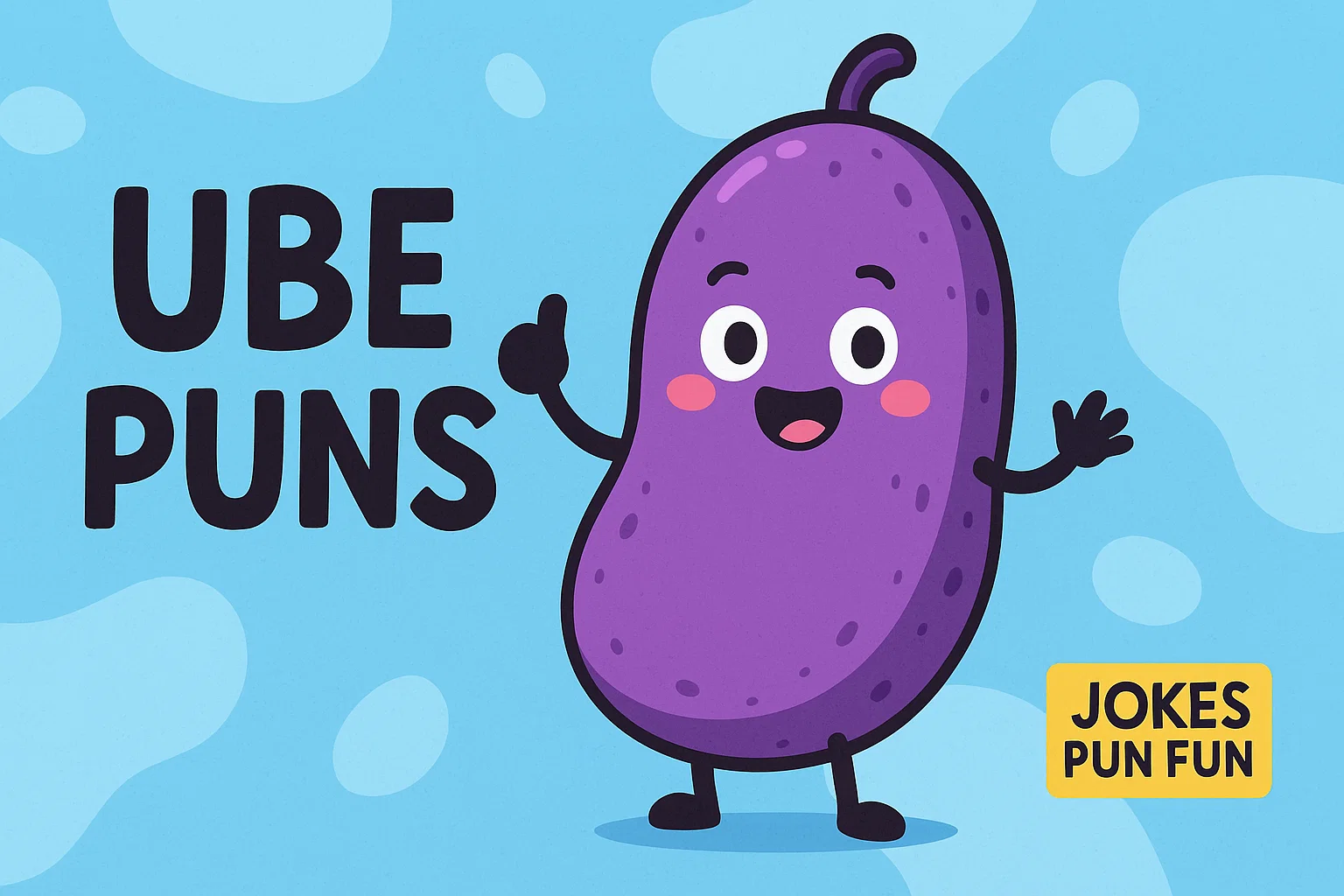 100+ Ube Puns That Will Make You Laugh Until You Purple