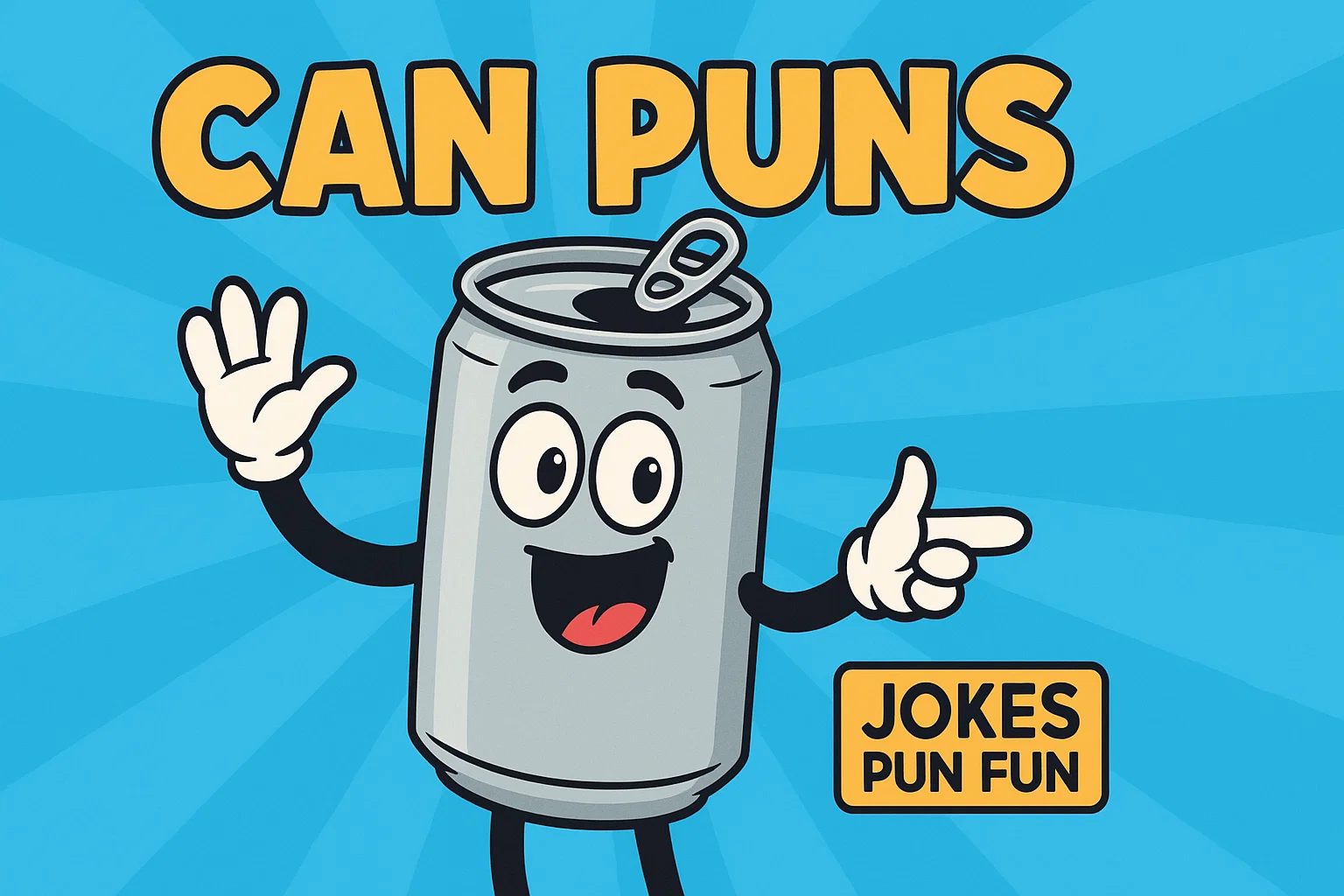 100+ Can Puns That Are Fresh, Funny And Full Of Humor
