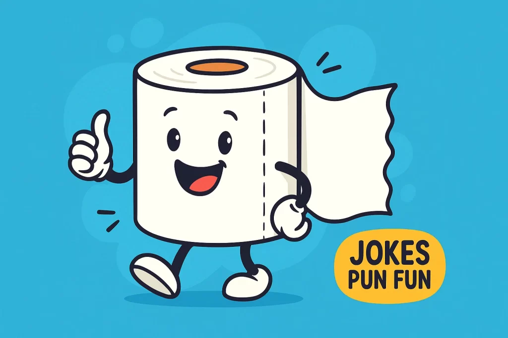100+ Toilet Paper Jokes That Will Have You Rolling
