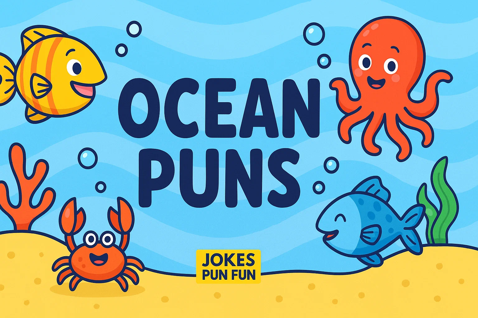 100+ Ocean Puns That Are Funny Clever And Whale Worthy
