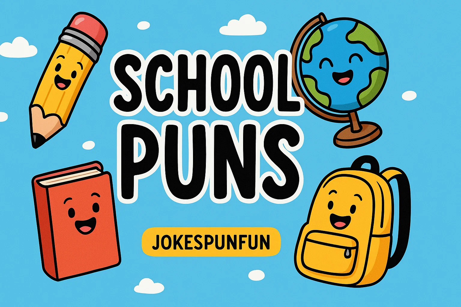 100+ The Funniest School Puns To Make Every Student Laugh