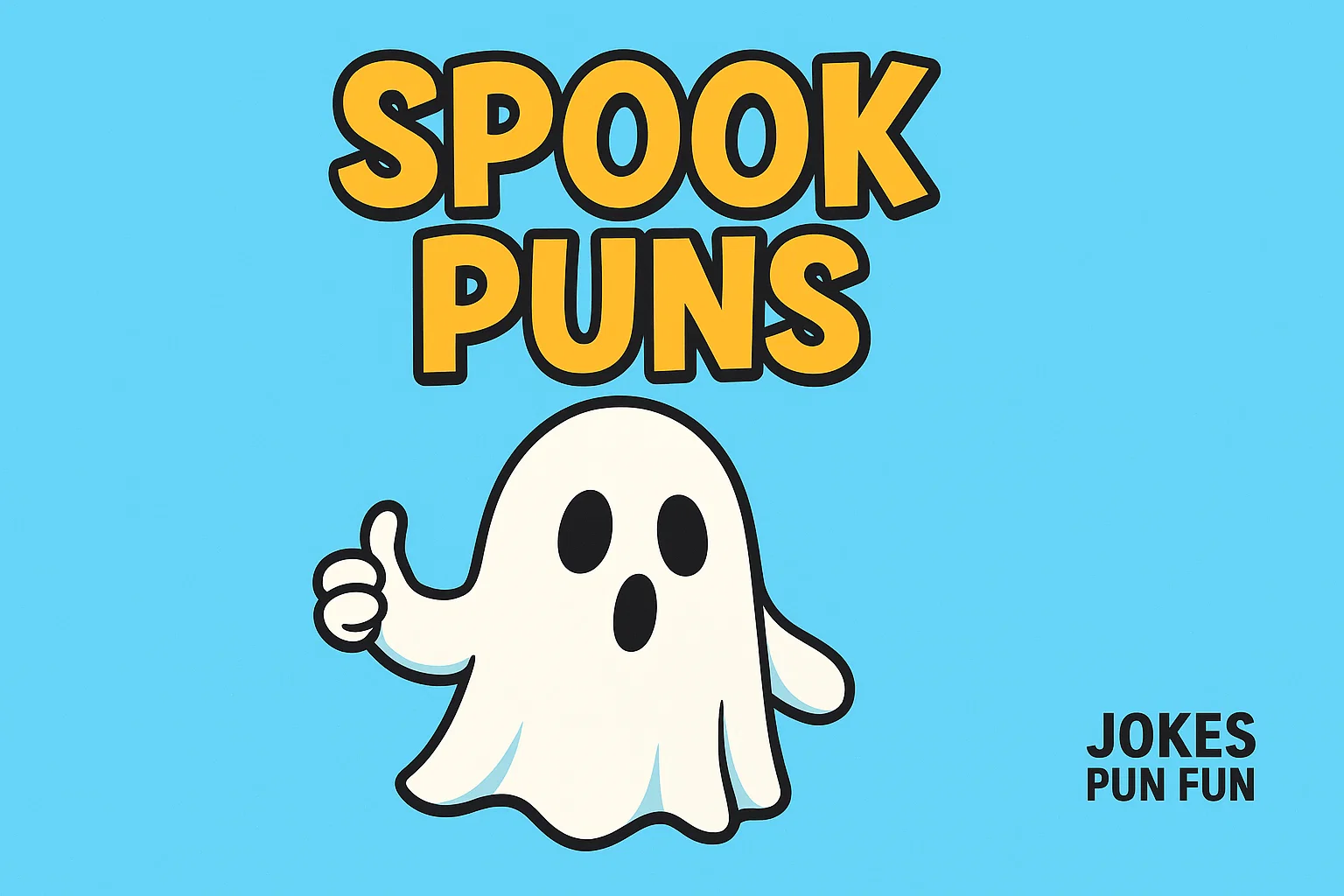 100+ The Funniest Spook Puns To Make Every Ghost Giggle