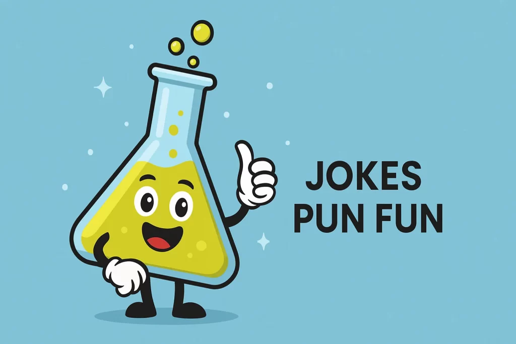 100+ Chemistry Jokes Funny Science Laughs and Clever Puns