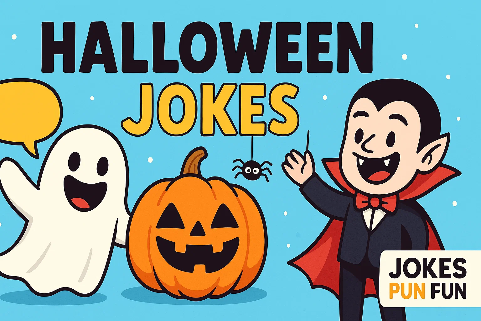 100+ Halloween Jokes That Are Scarily Funny for Everyone