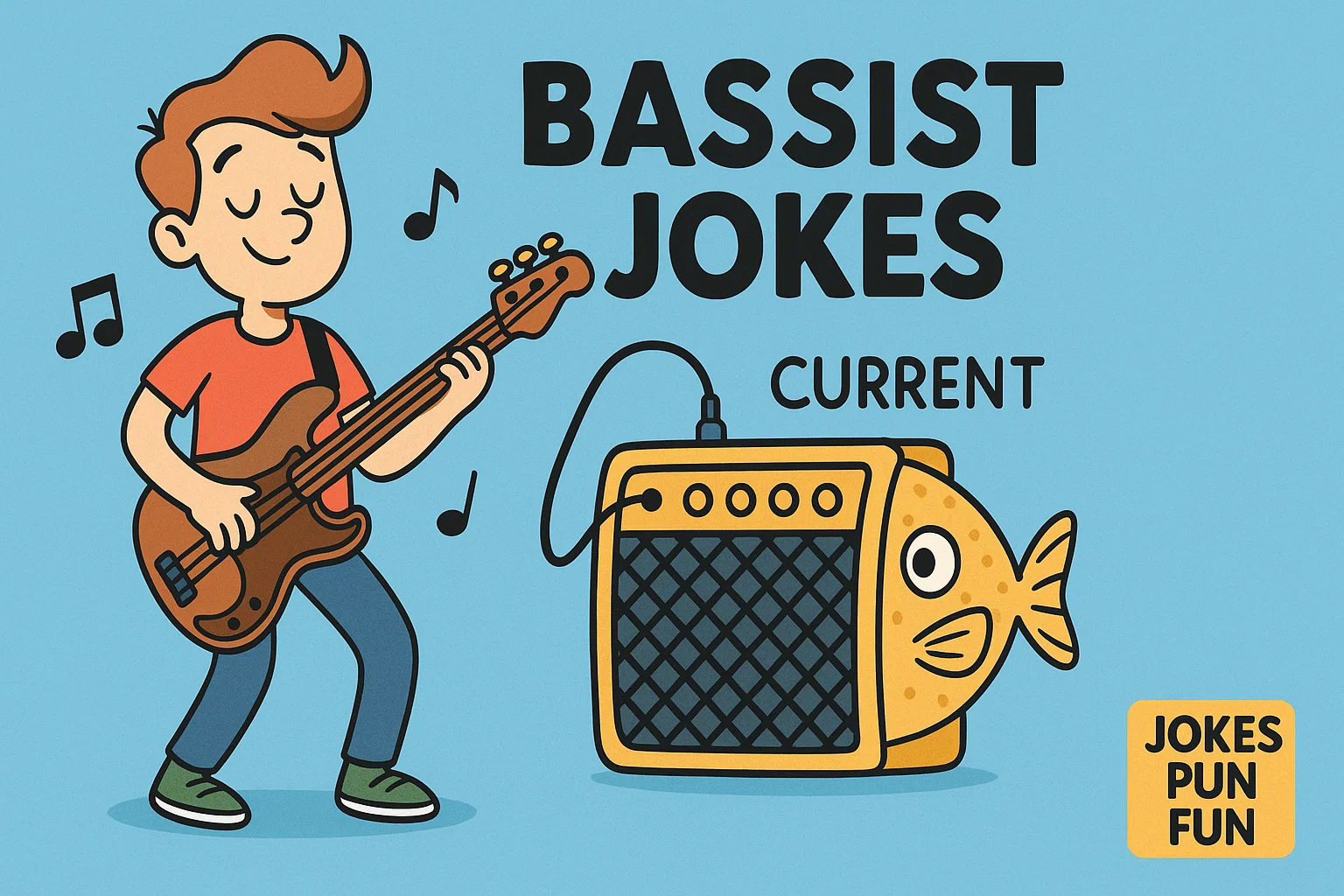 100+ Bassist Jokes That Will Pluck Your Funny Bone Hard