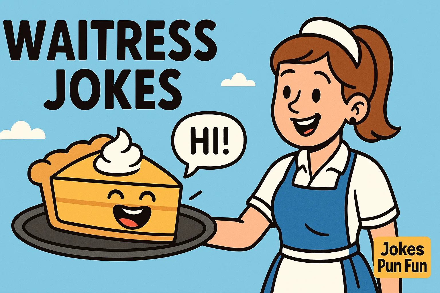 100+ Waitress Jokes That Will Leave You Tip Laughter