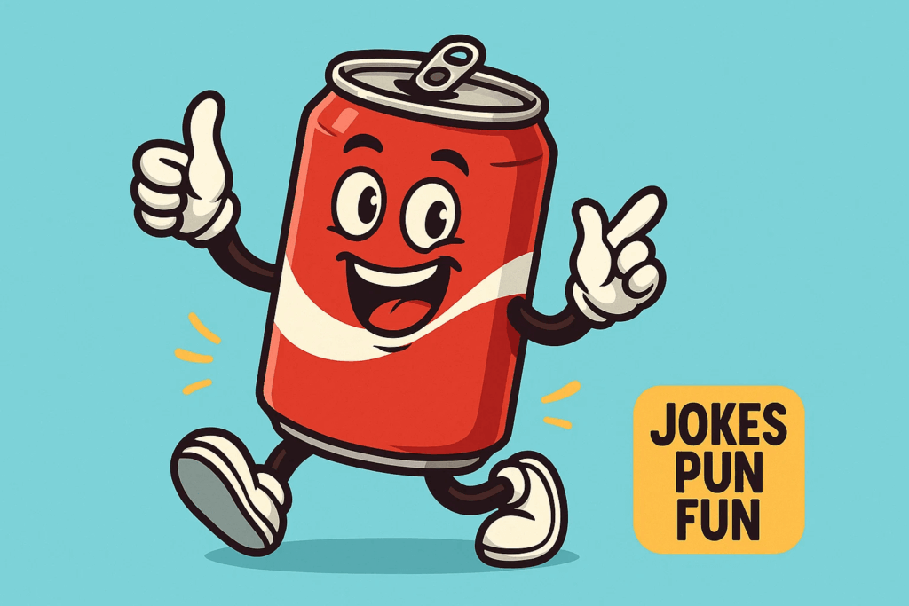 100+ hilarious coca cola puns to pop your laughter fizz