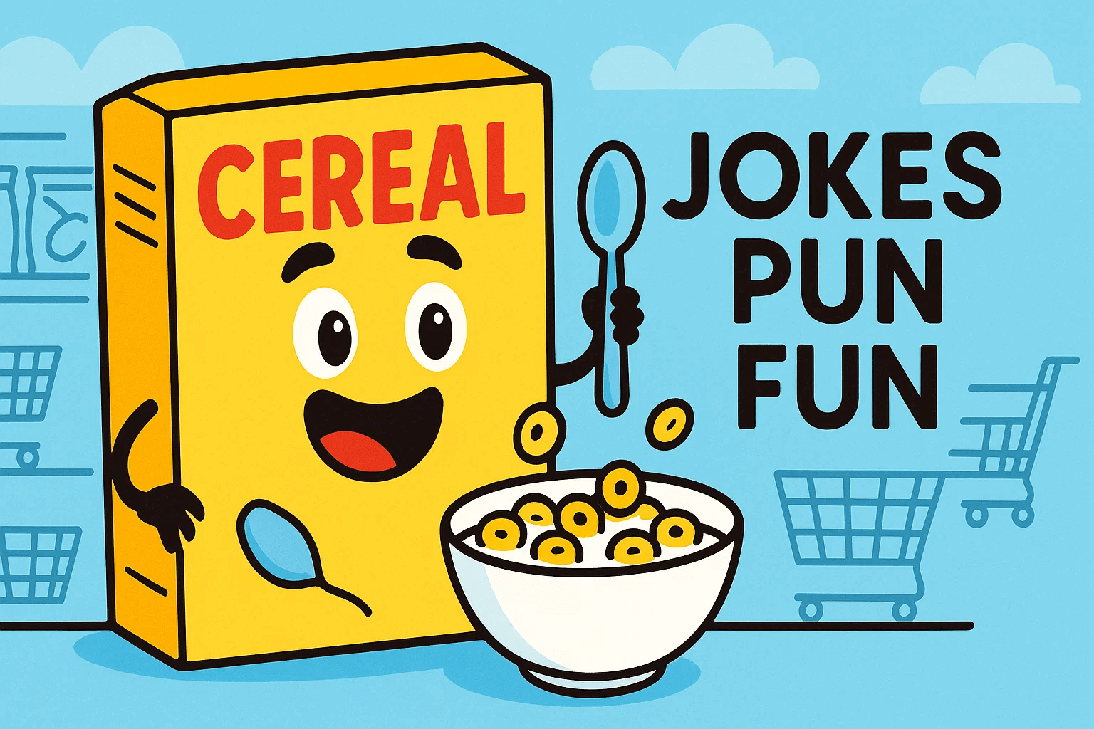 100+ Supermarket Puns That Stock Up on Laughs Daily