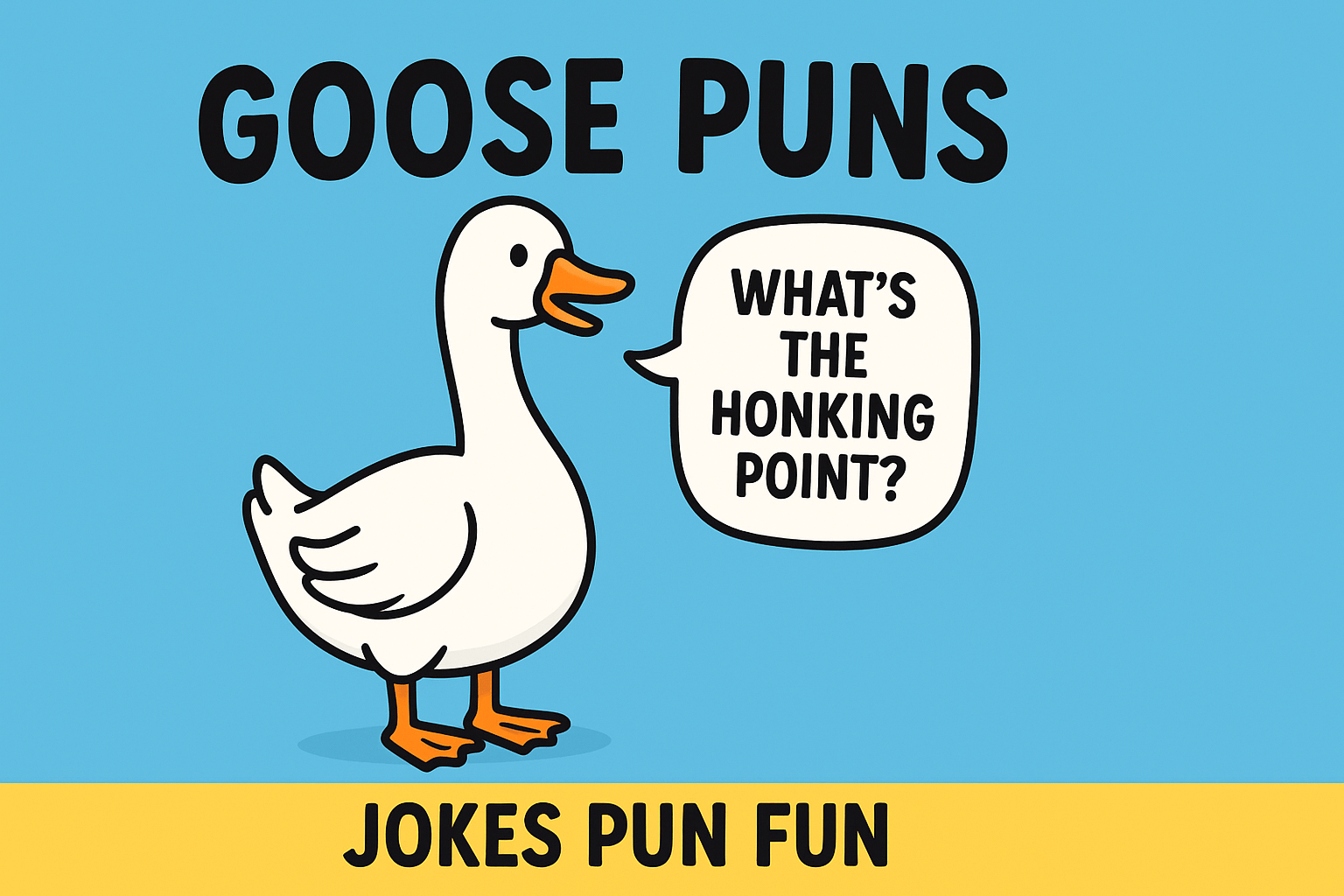 100+ Honk-Worthy Goose Puns to Make You Laugh Out Loud