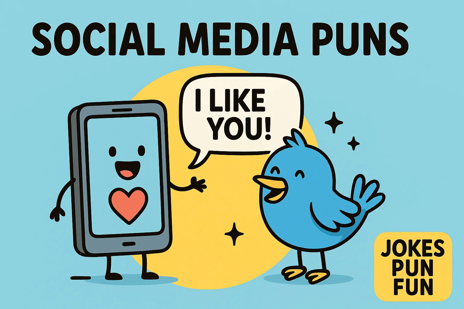 100+ Social Media Puns That Will Make You Laugh Hard