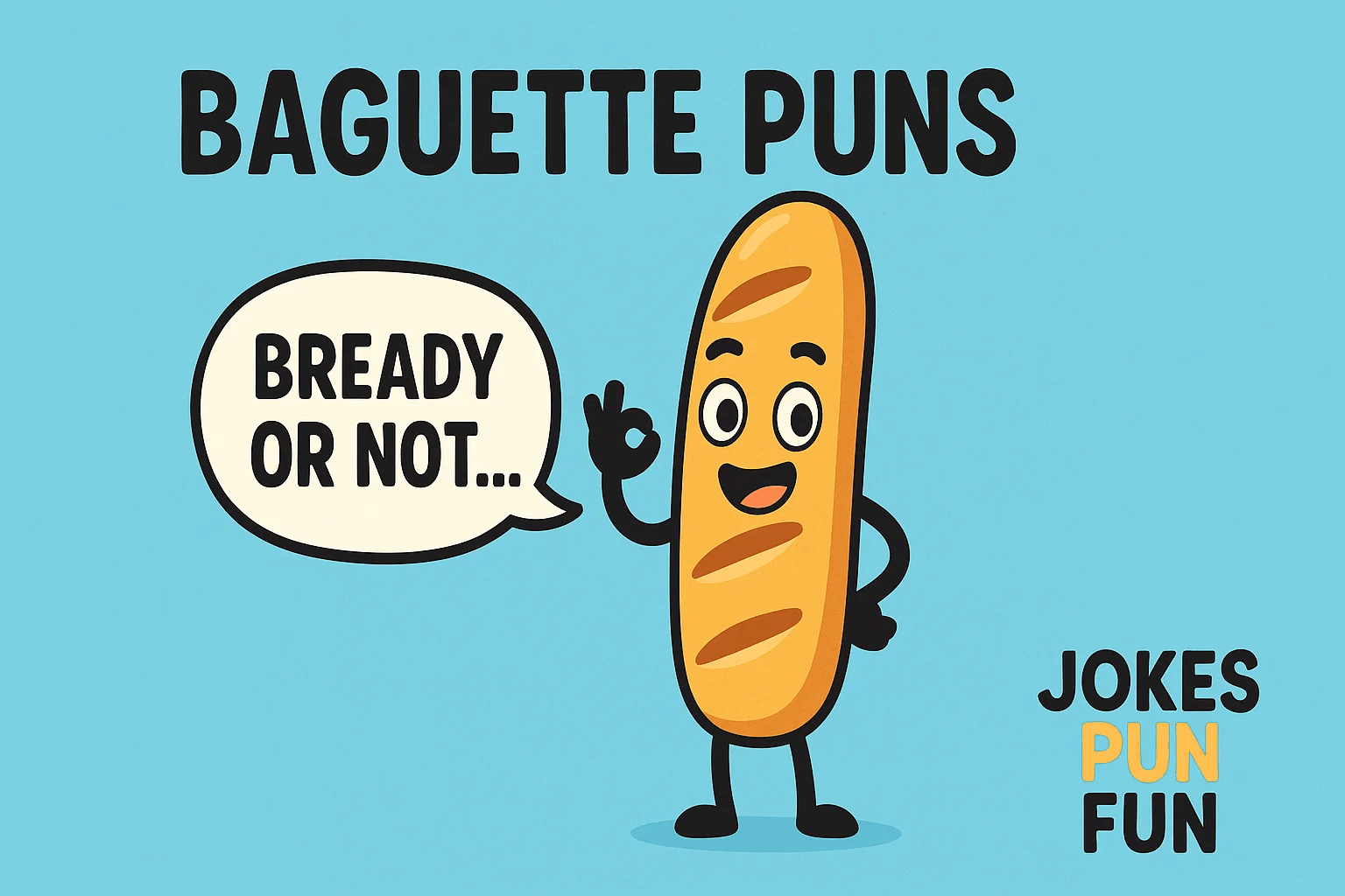 100+ Baguette Puns That Will Make You Loaf With Laughter