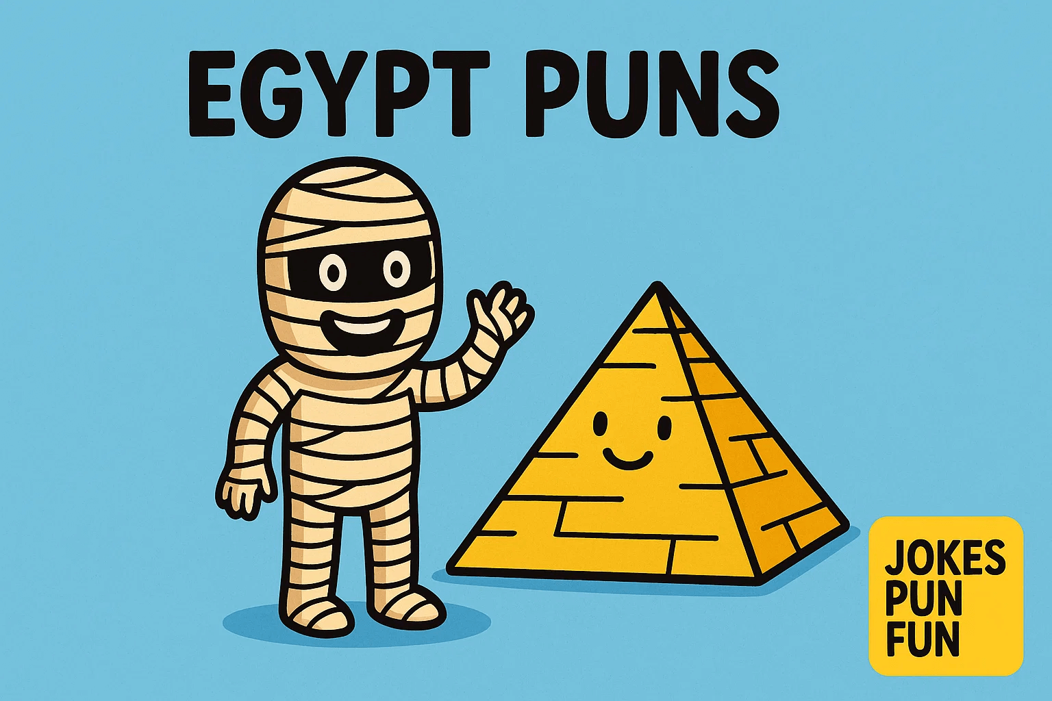 100+ Egypt Puns That Pyramid Your Fun and Mummy Your Day