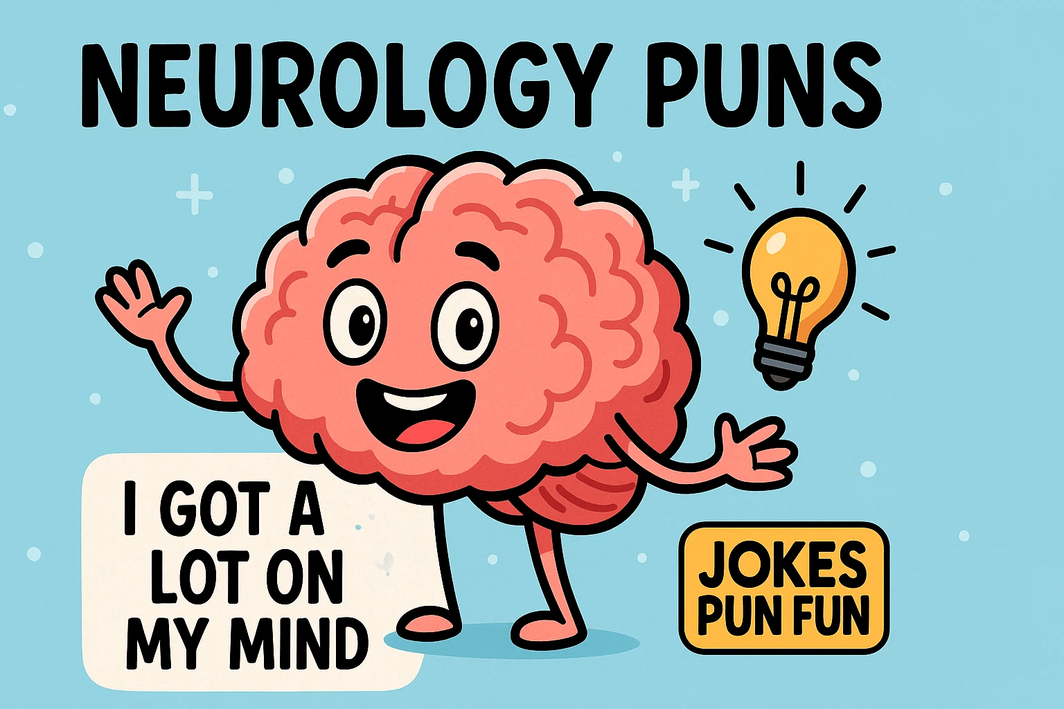 100+ Neurology Puns That Spark Brainy Laughter Instantly