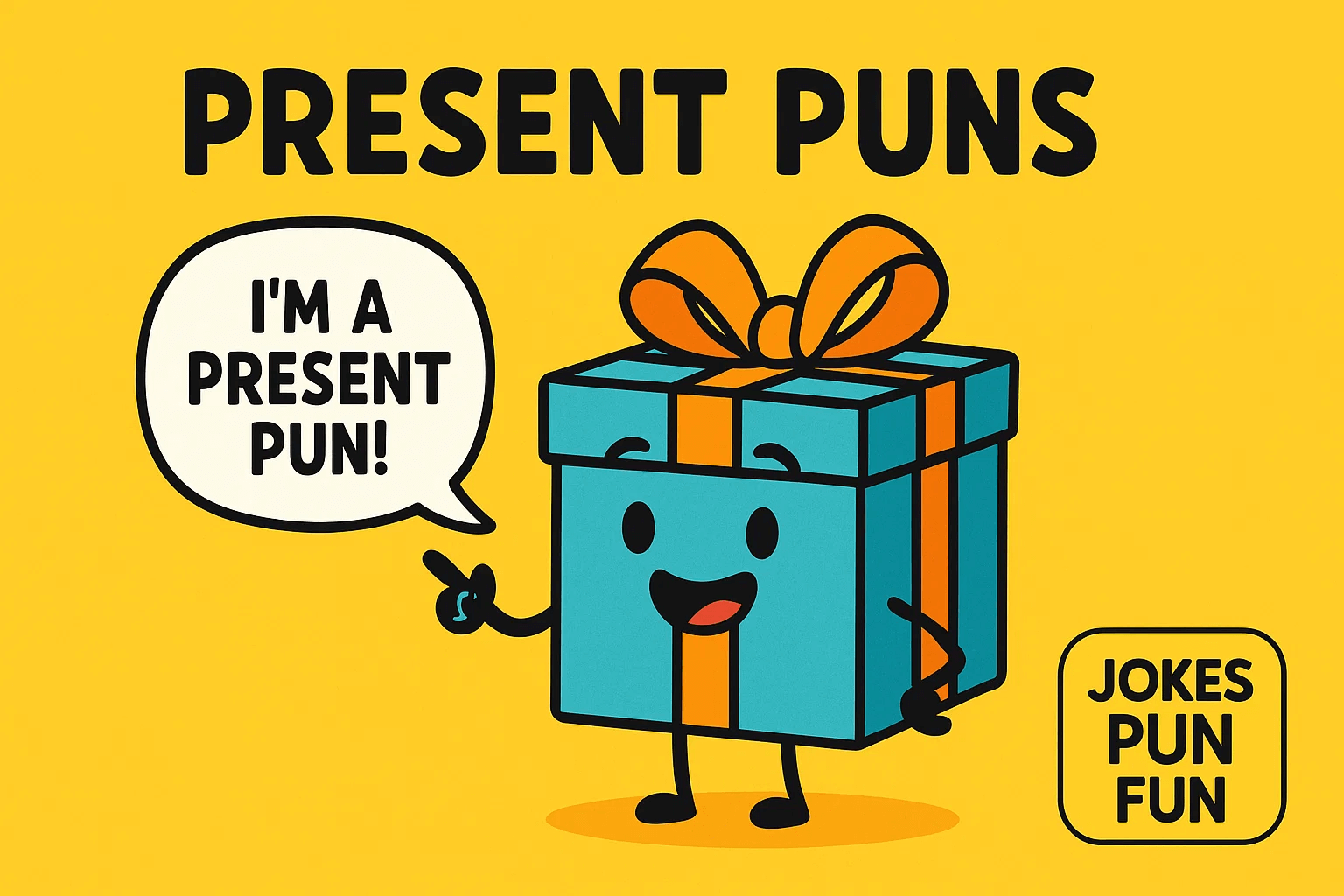 100+ Present Puns That Unwrap Joy and Laughter for Everyone