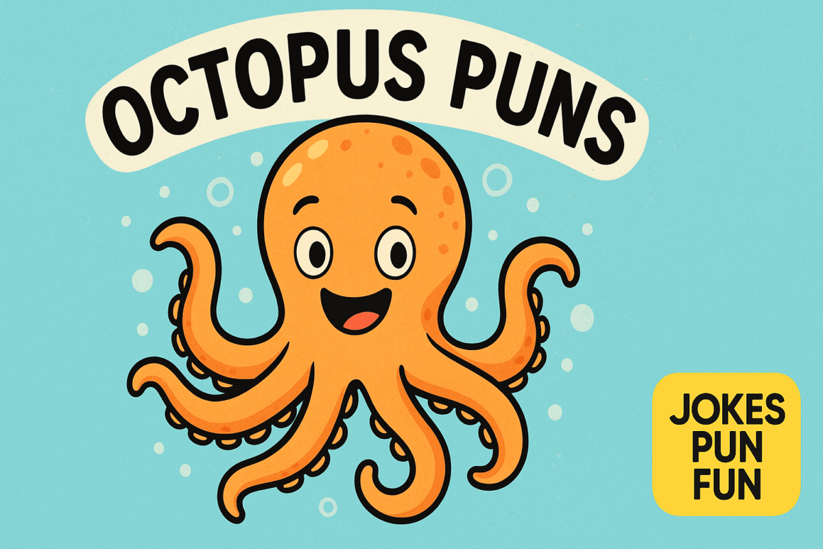 100+ Best Octopus Puns for Hilarious Laughter