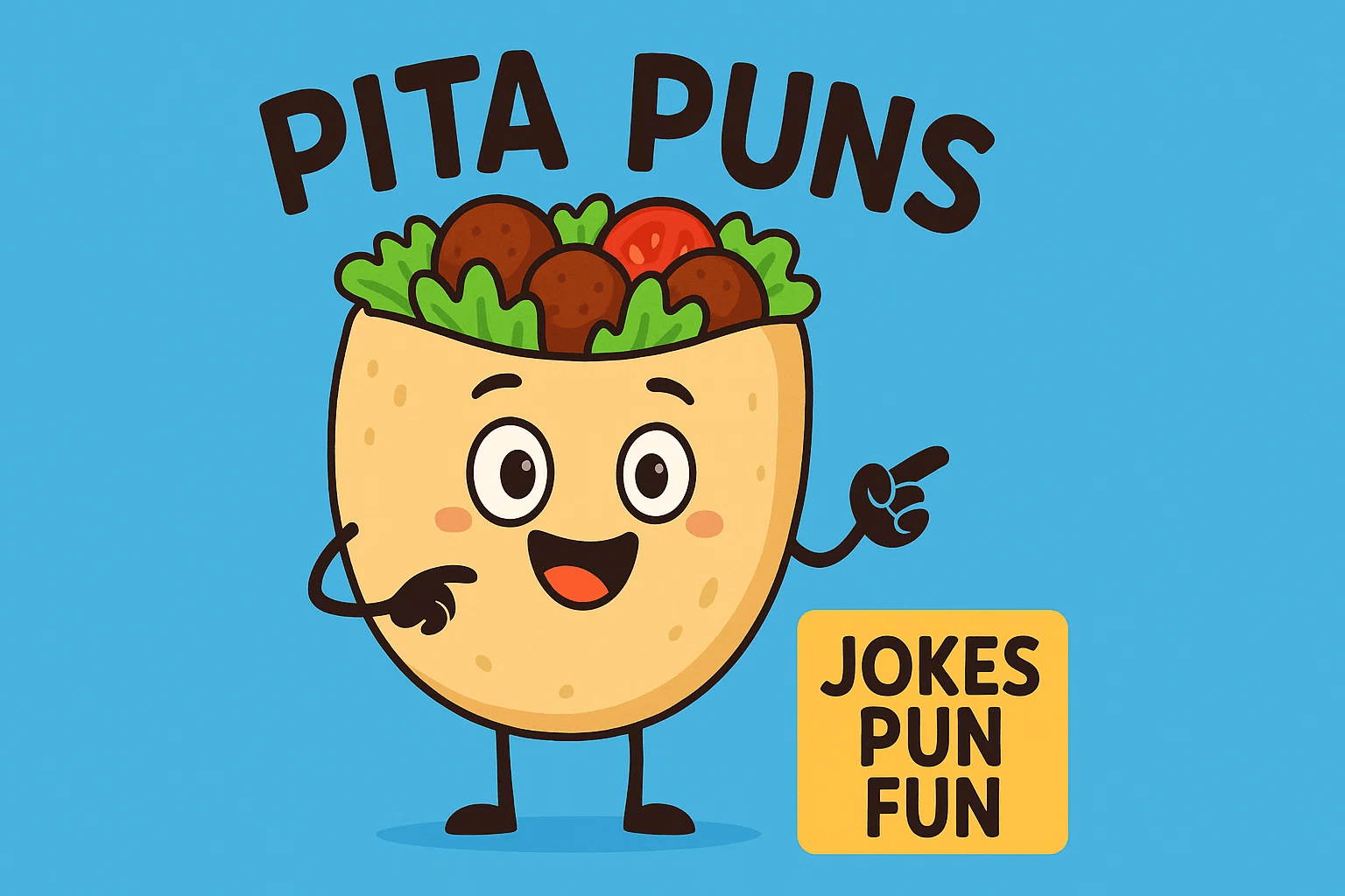 100+ Pita Puns That Will Make You Laugh Every Single Time