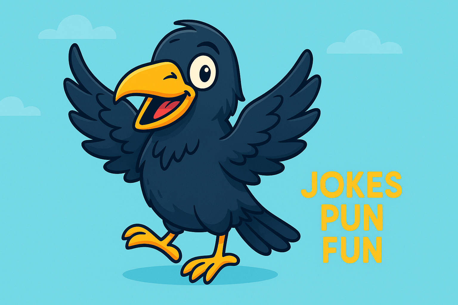100+ Raven puns that fly high and land with big laughter.