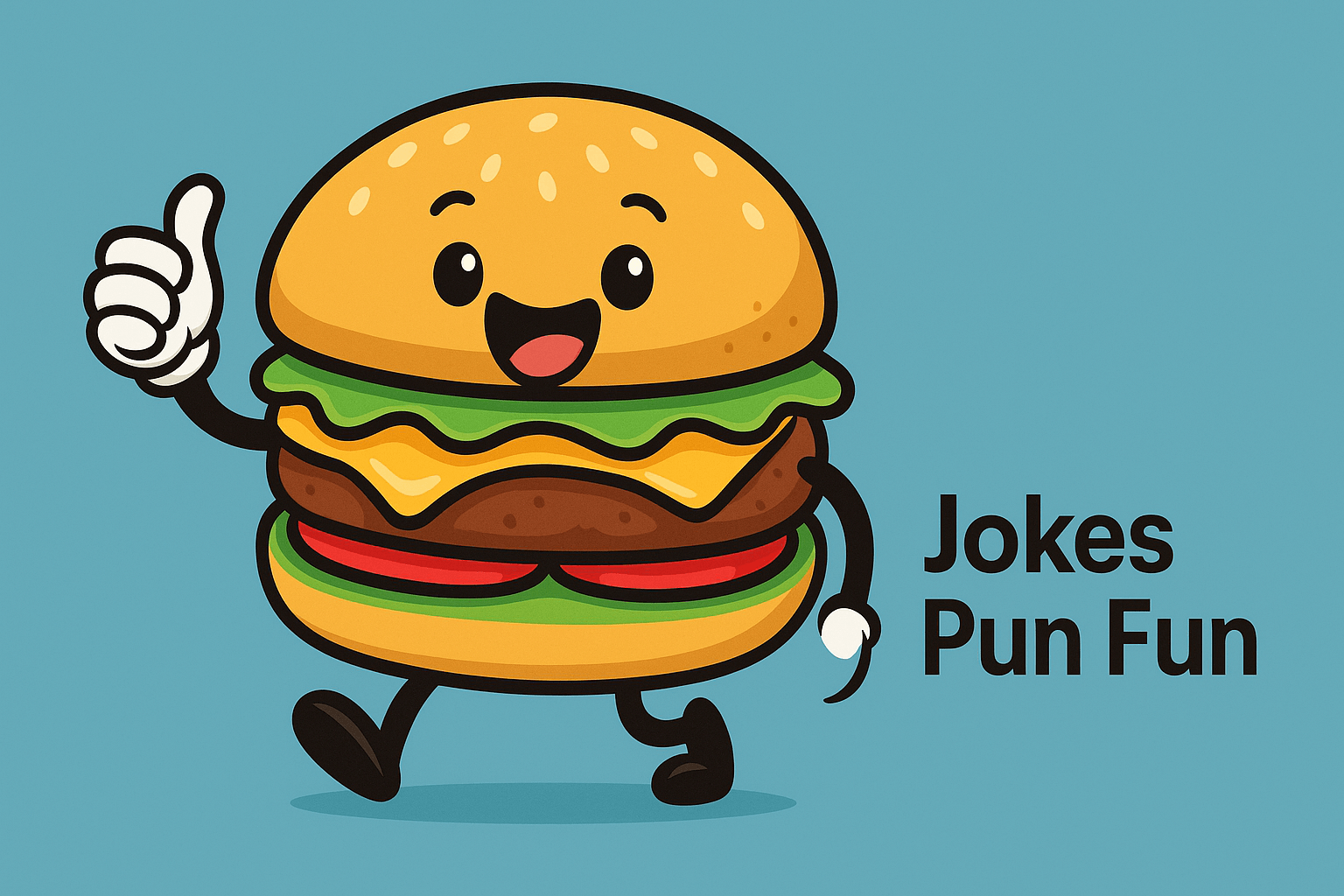 120+ Burger Puns That Stack Up Sizzling Laughs for All