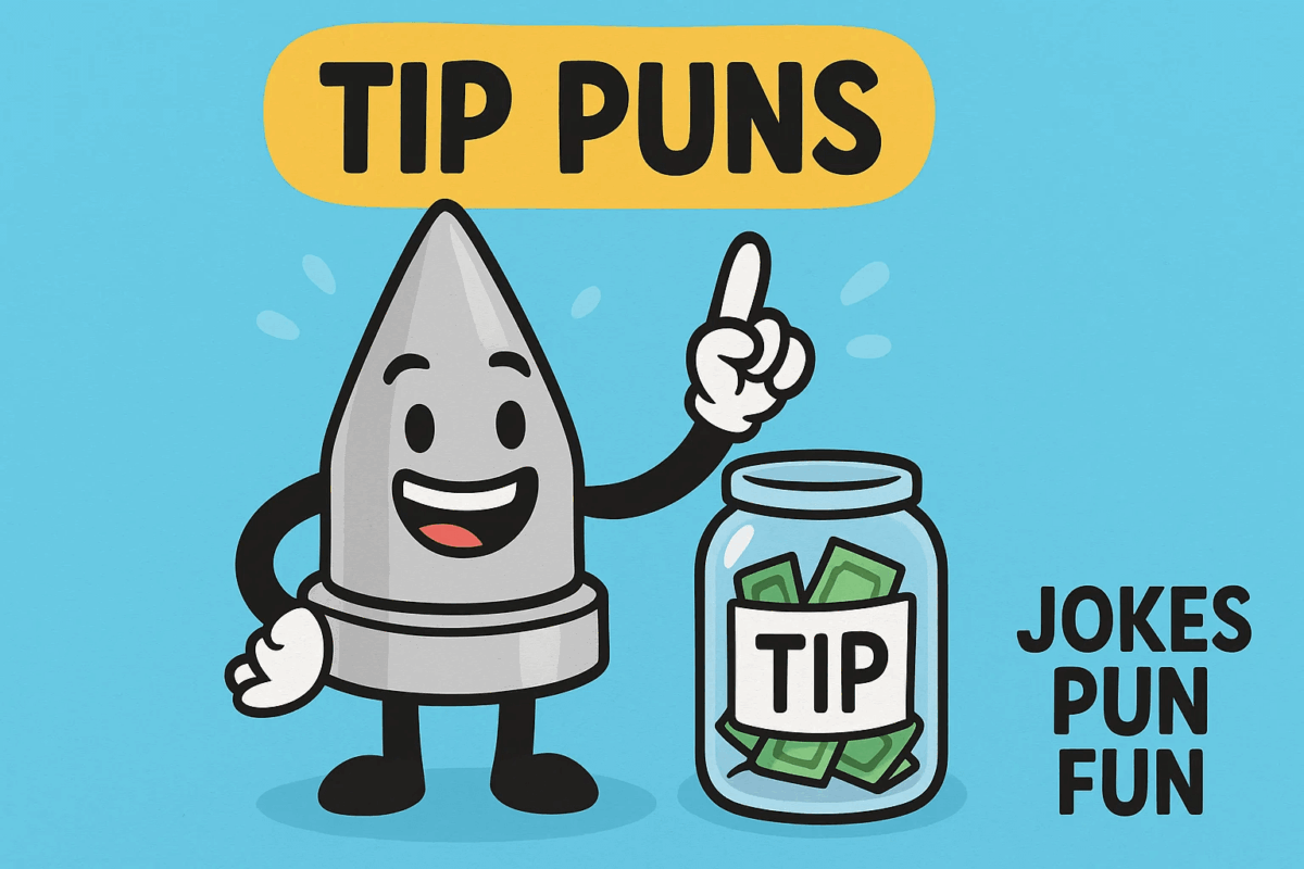 100+ Tip Puns That Leave You Laughing Every Time