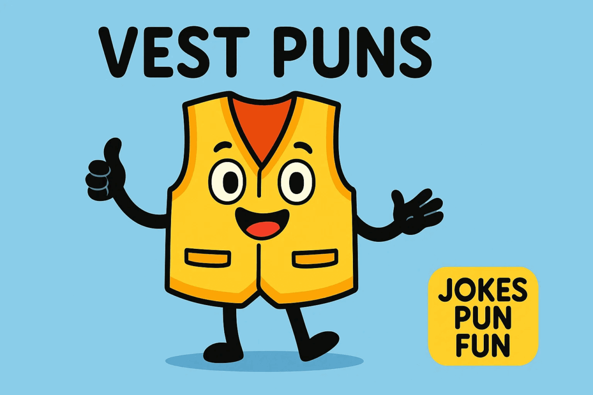 100+ Vest Puns That Button Up Big Laughs Today
