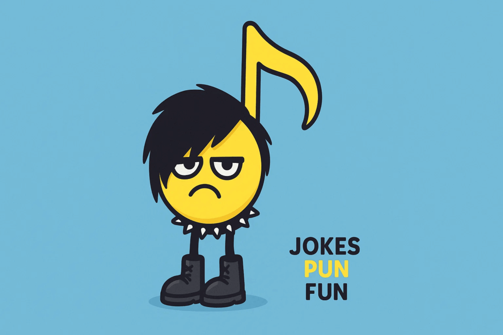 100+ Hilarious Emo Puns To Laugh Your Dark Eyeliner Off