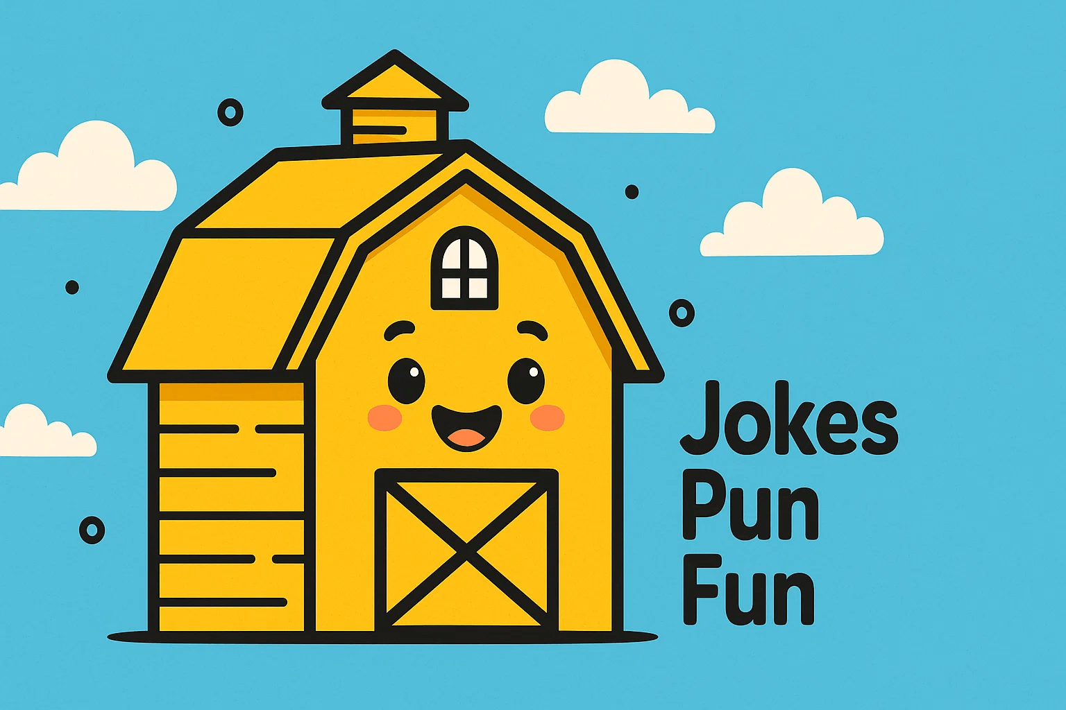 100+ barn puns that will raise the roof with laughter