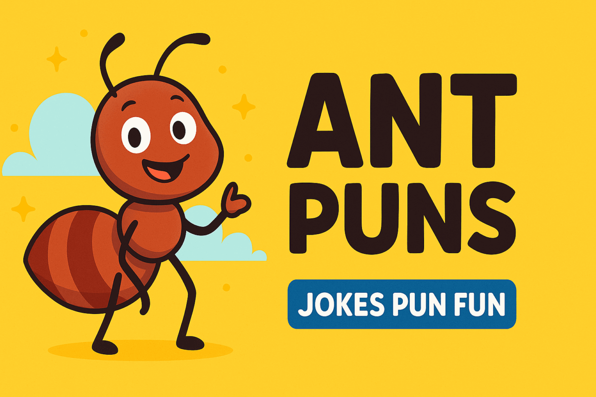 100+ Ant Puns That Will Crawl into Your Funny Bone