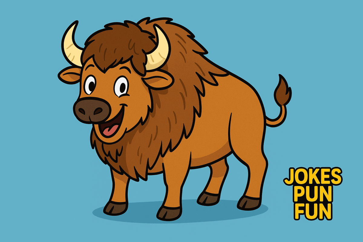 100+ Bison Puns to Make You Laugh Till You Herd Enough