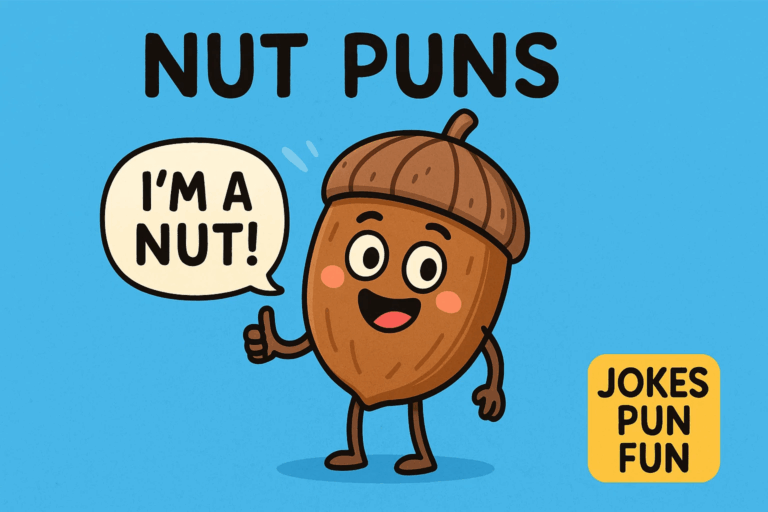 100+ Nut Puns That Crack You Up Every Single Time