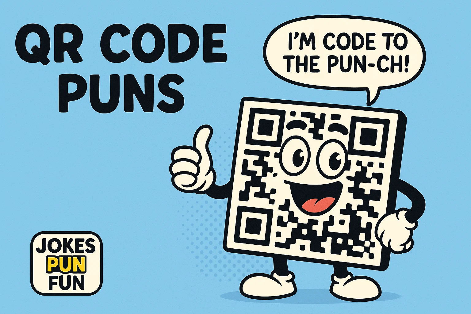 100+ QR Code Puns That Scan Straight Into Laughter