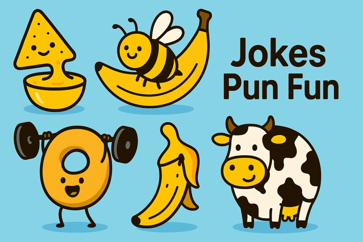 100+ Hilarious Four Puns That Will Make You Laugh Hard