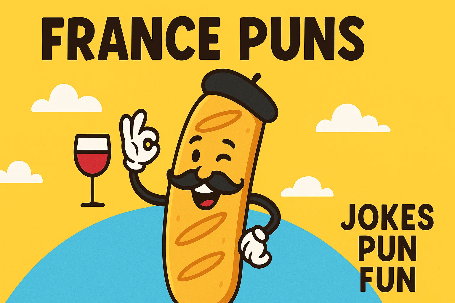100+ France Puns That Will Make You Laugh Out Loud