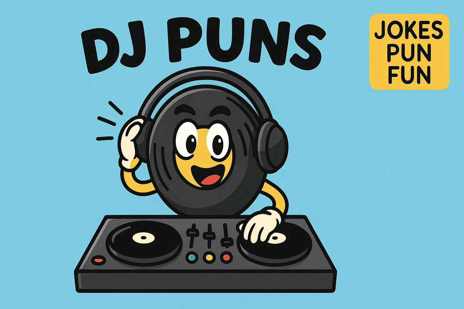 100+ dj puns that will spin your laughter all night long