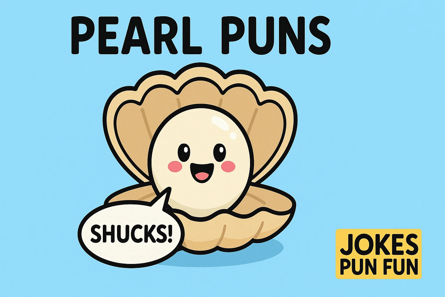 100+ Pearl puns that will make humor shine brighter