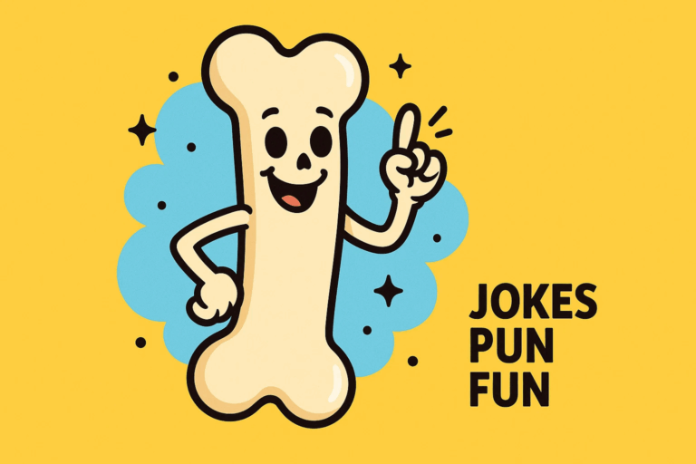 100+ bone puns rattling up laughter to the funny core