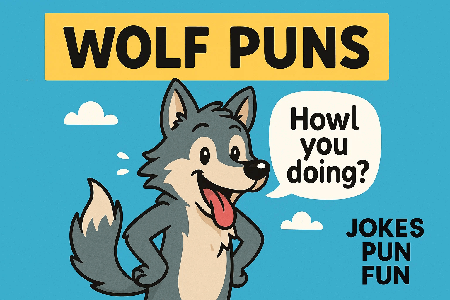 100+ Wolf Puns That Howl With Laughter Every Time