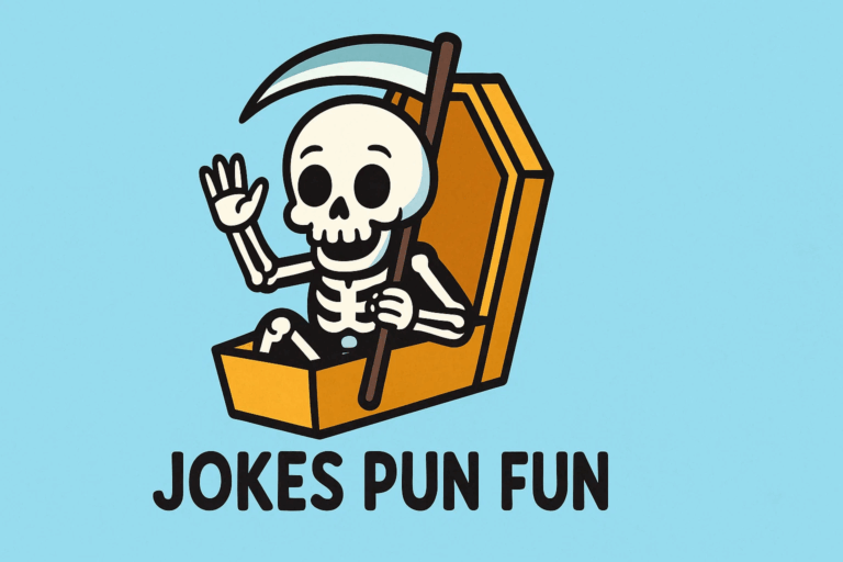 100+ Death Puns That Will Slay You With Laughter
